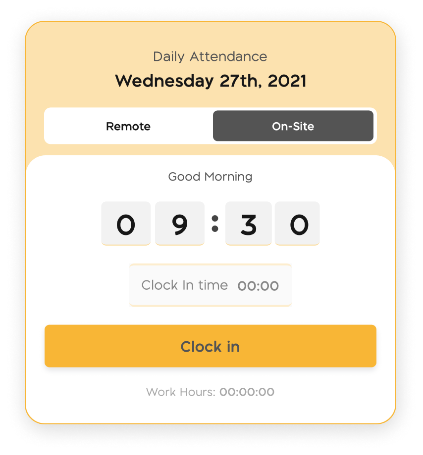 Time & Attendance Management Software: BizEdge - HR Business Software