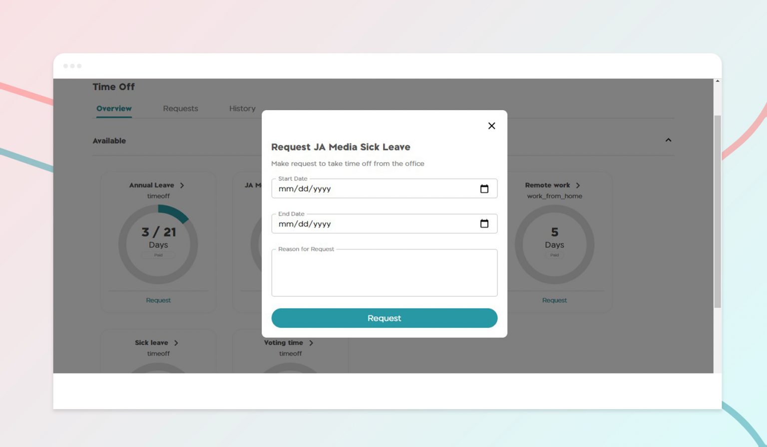 How to request Time Off on MyEdge | Bizedge