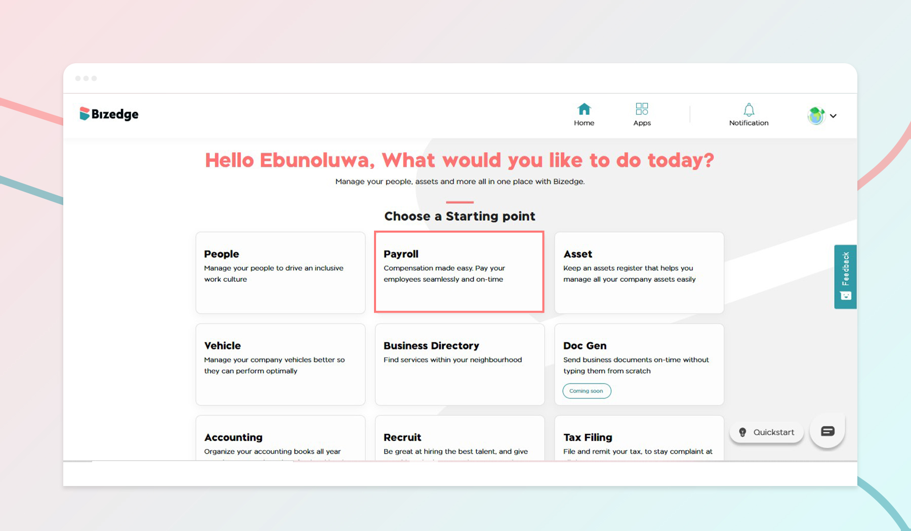How to prepare payroll using BizEdge | Bizedge