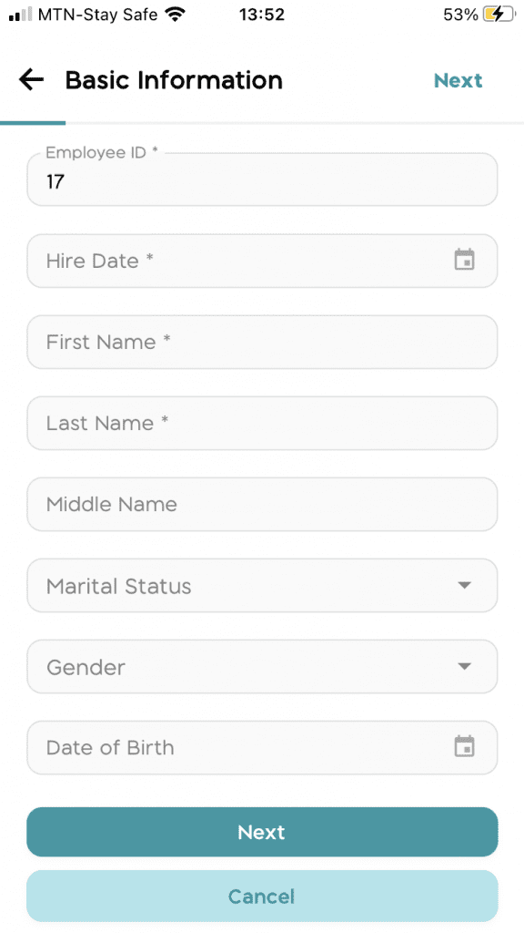 How to Update Employees' Job Details and Compensation | Bizedge