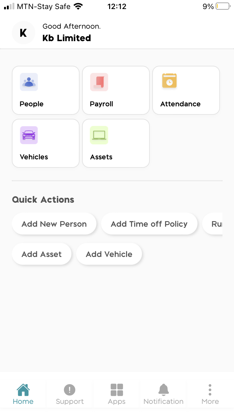 Setting Up Time Off Policy on Your Mobile App | Bizedge