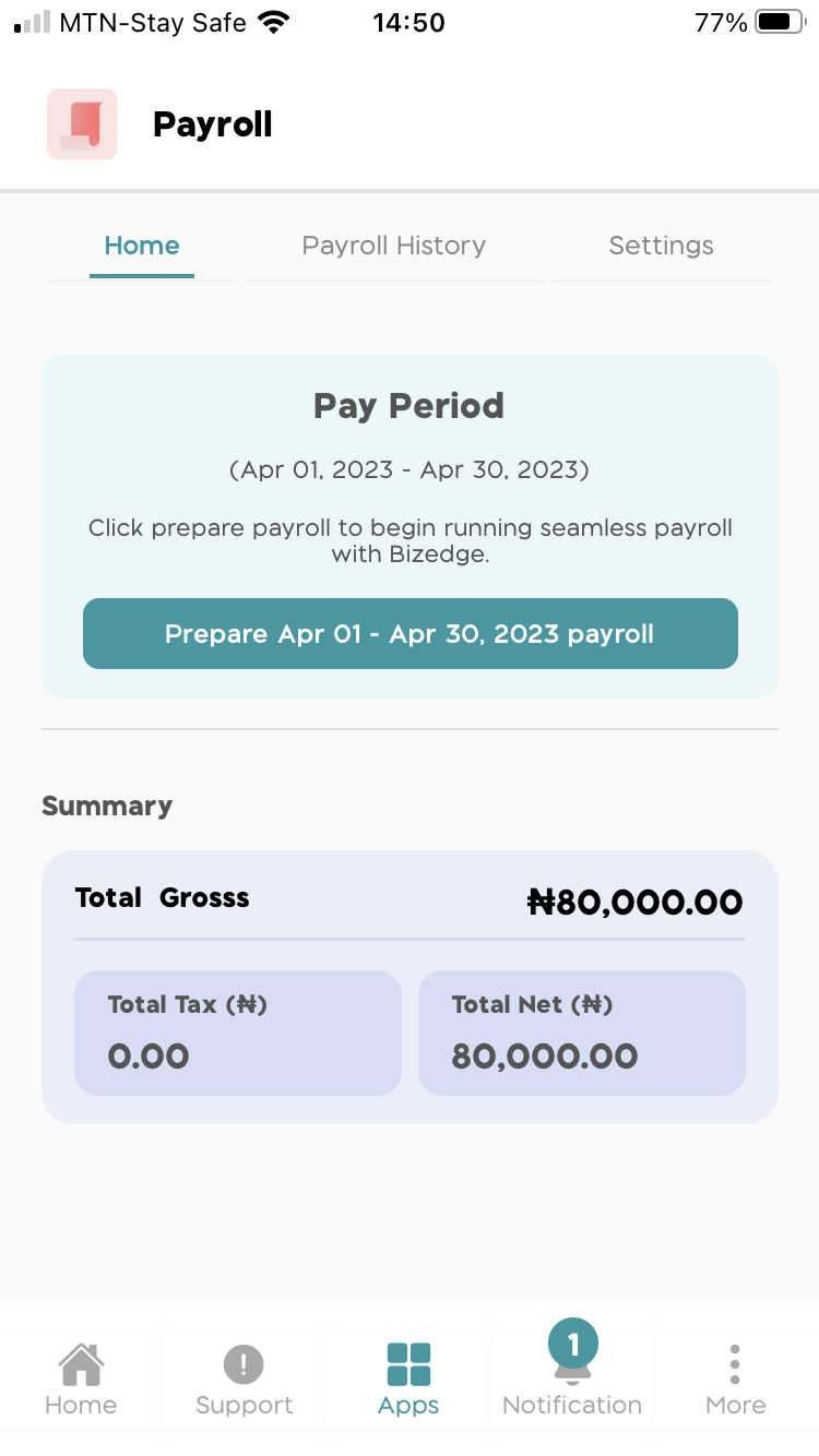 How to Make Deductions and Add Allowances on BizEdge (Mobile) | Bizedge