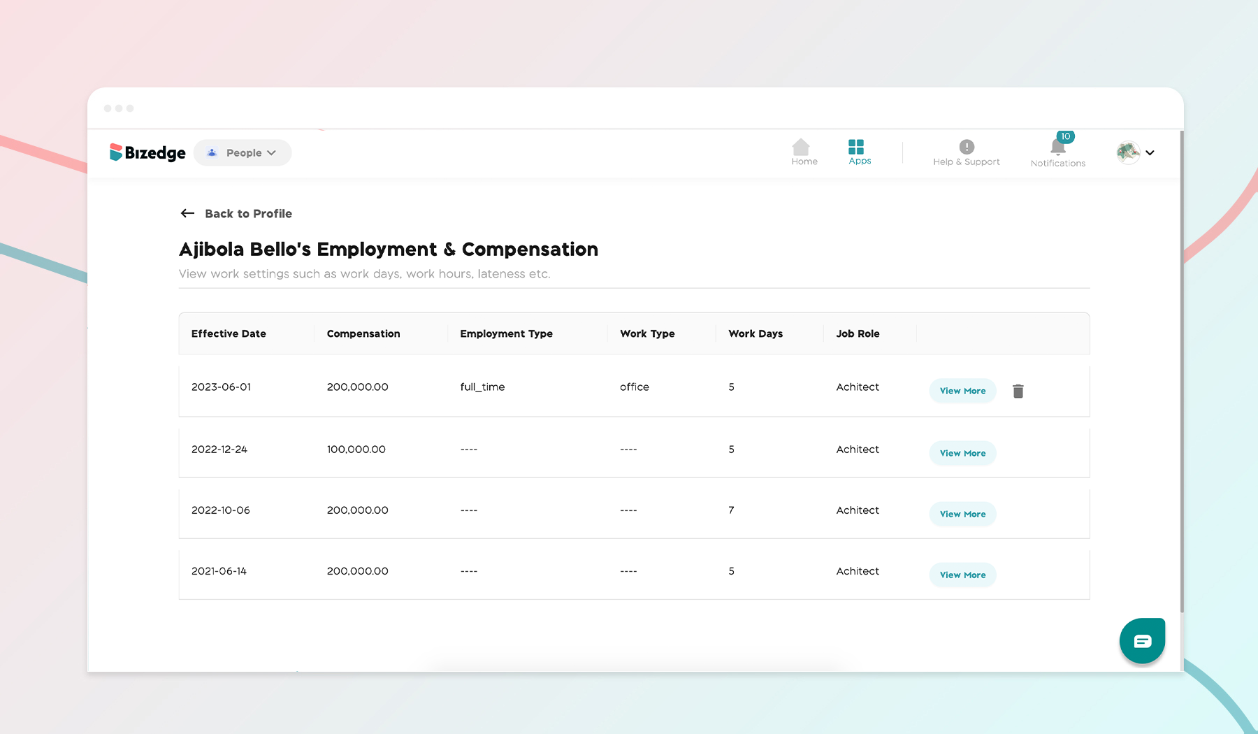 How to Add and Edit Employee Information on BizEdge | Bizedge