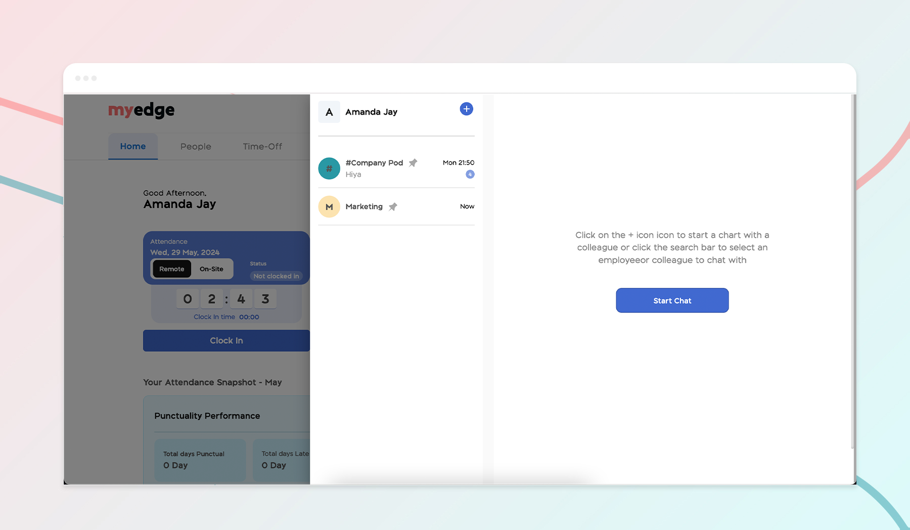 Getting Started with MyEdge Chat App | Bizedge