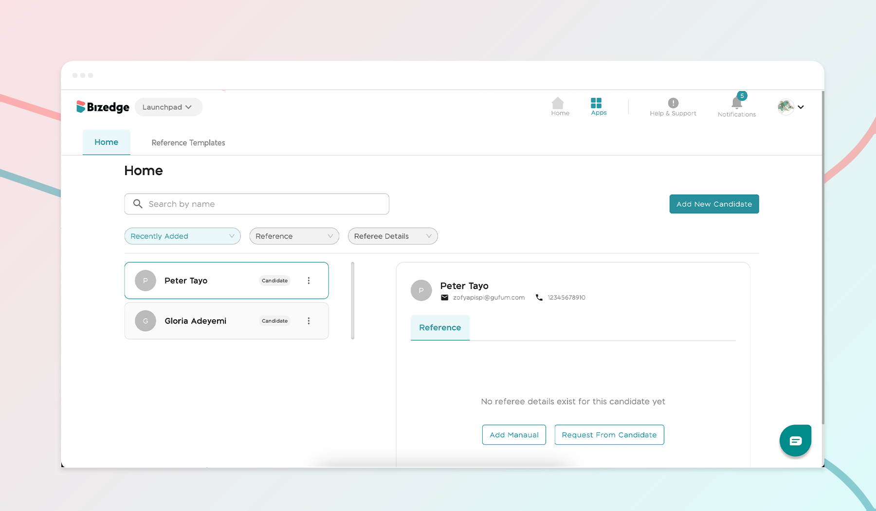 How to Get Started with BizEdge Referencing App | Bizedge
