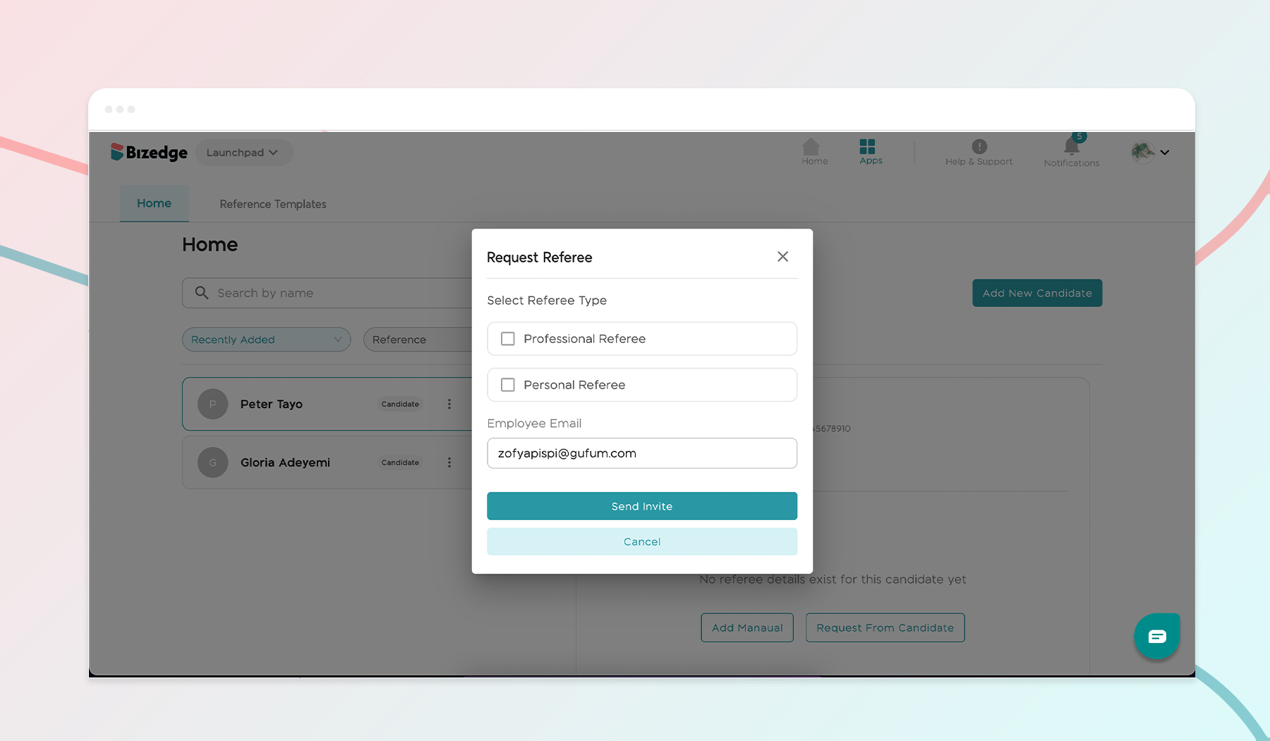 How to Get Started with BizEdge Referencing App | Bizedge