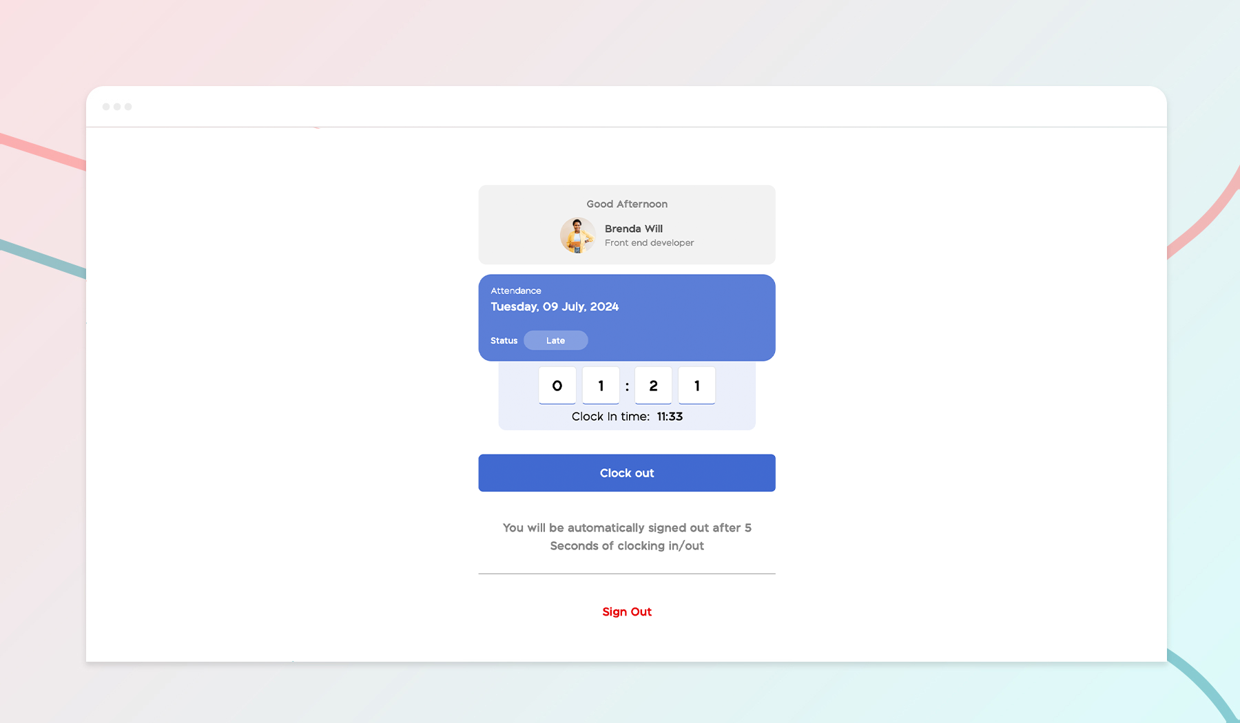 How to Use the BizEdge Kiosk App | Bizedge